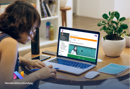 Online teaching platform | NewGenEducationApp Features